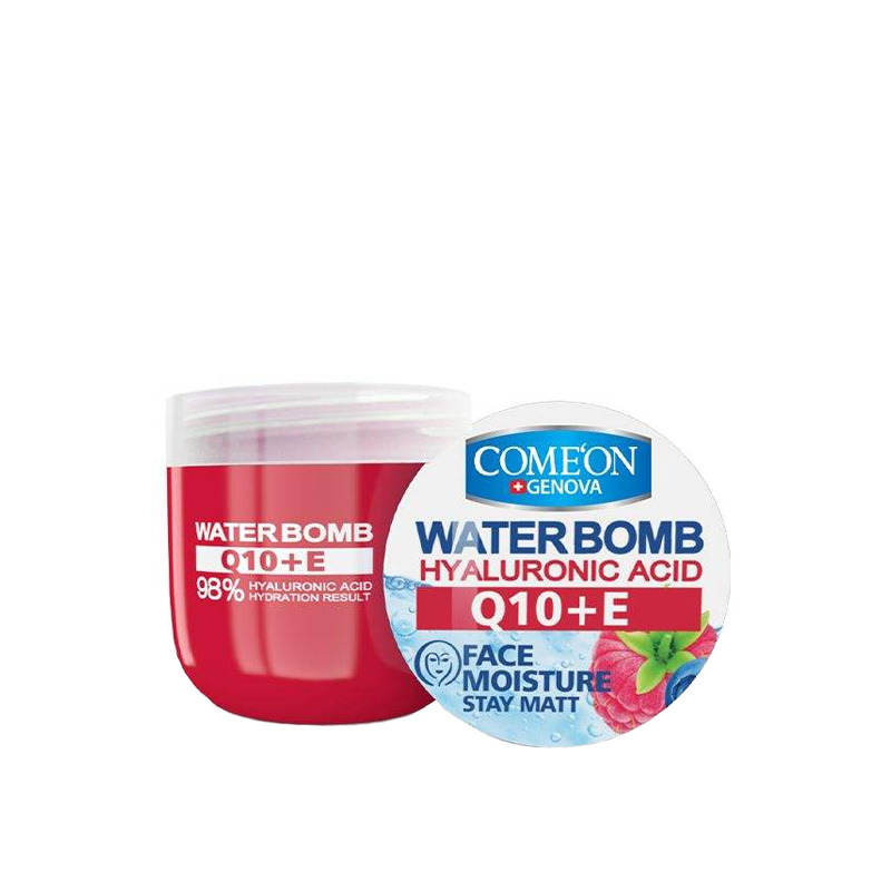 COMEON Face Cream Water Bomb Q10 Plus Vitamin E 200ml | Hiland Beauty